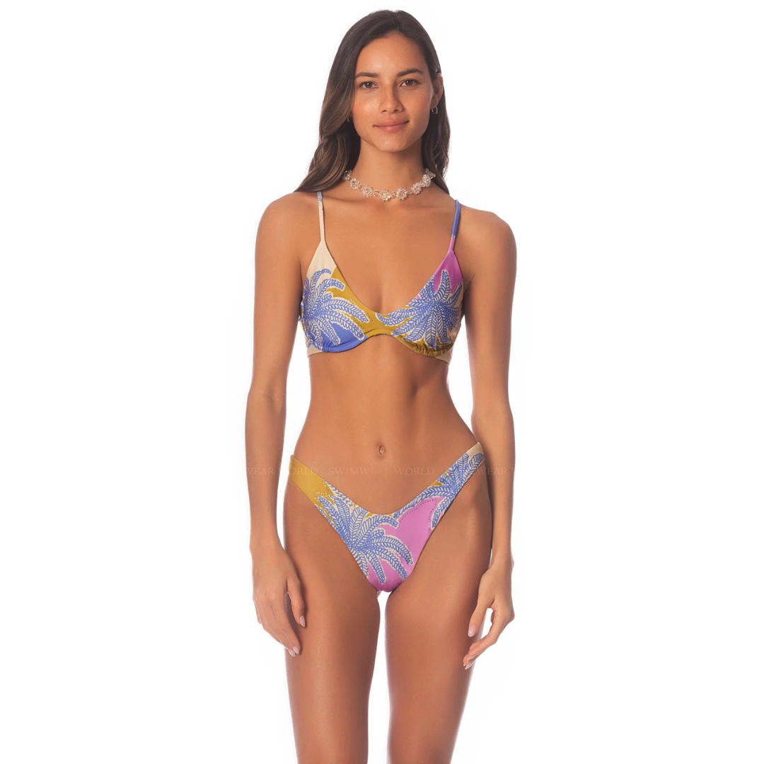 Maaji Women's Periwinkle Palms Splendour Bottoms – shopnomads