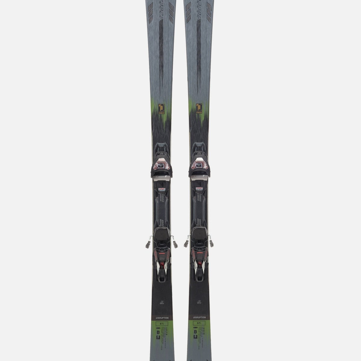 K2 Unisex DISRUPTION STI QUIKCLIK Skis – shopnomads