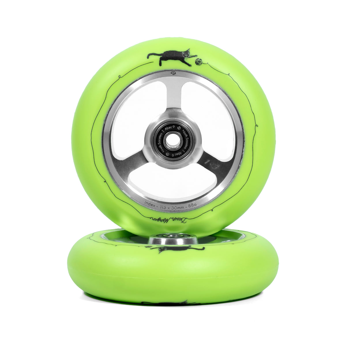 North Devin Morgan Signature Wheel 30mm - G6 – shopnomads