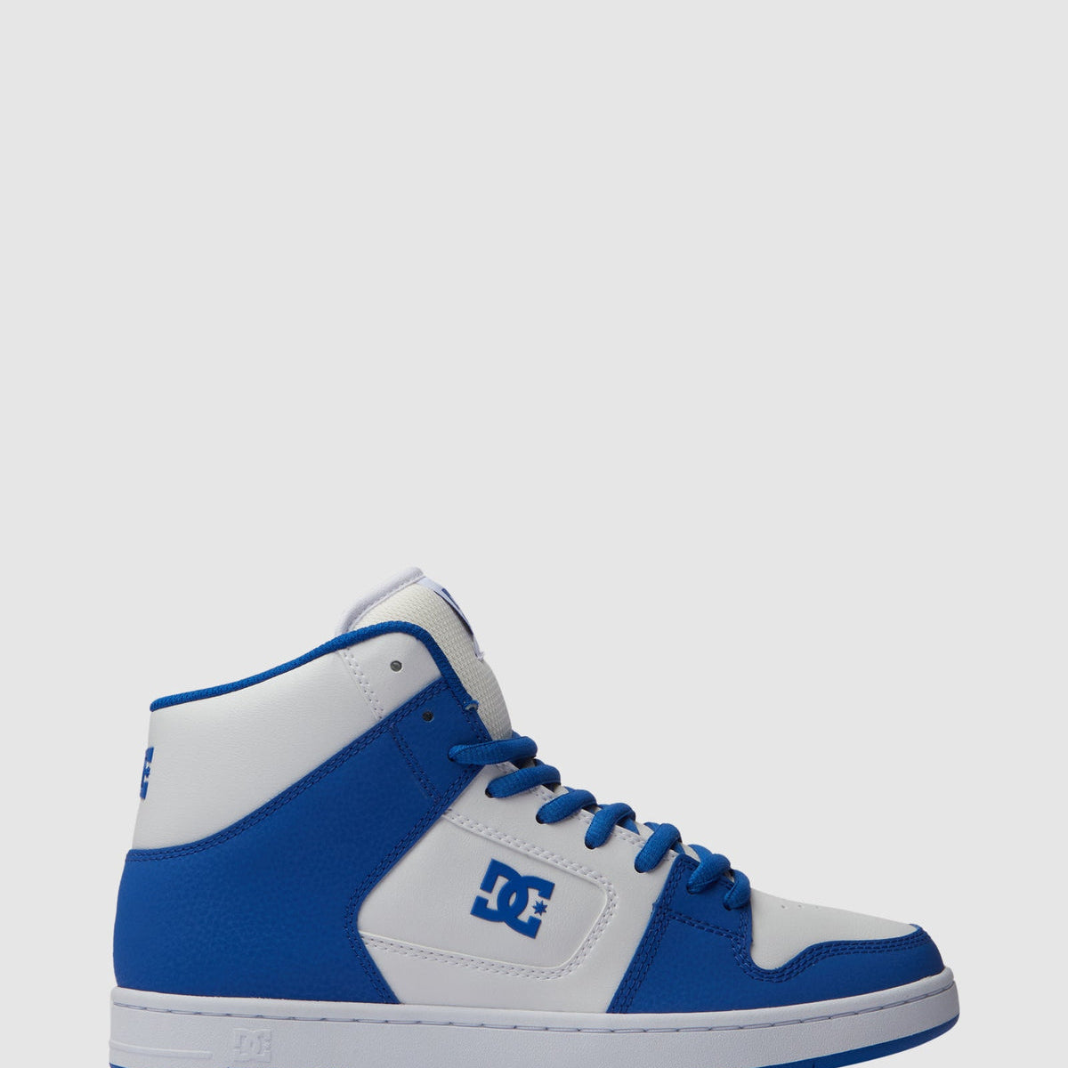 DC Men's Manteca 4 Hi Shoes - Blue/Blue/White – shopnomads