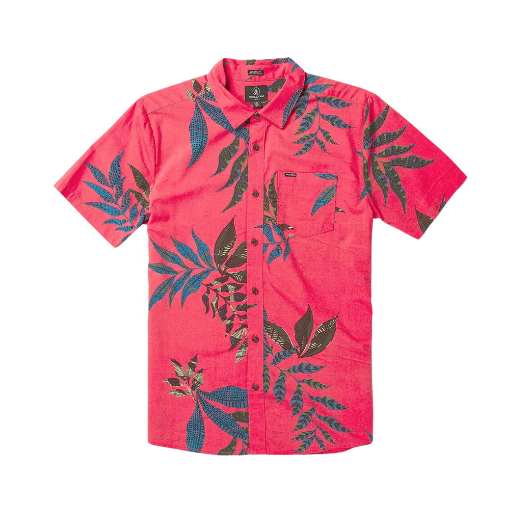 Volcom Men's Paradisi Floral SS