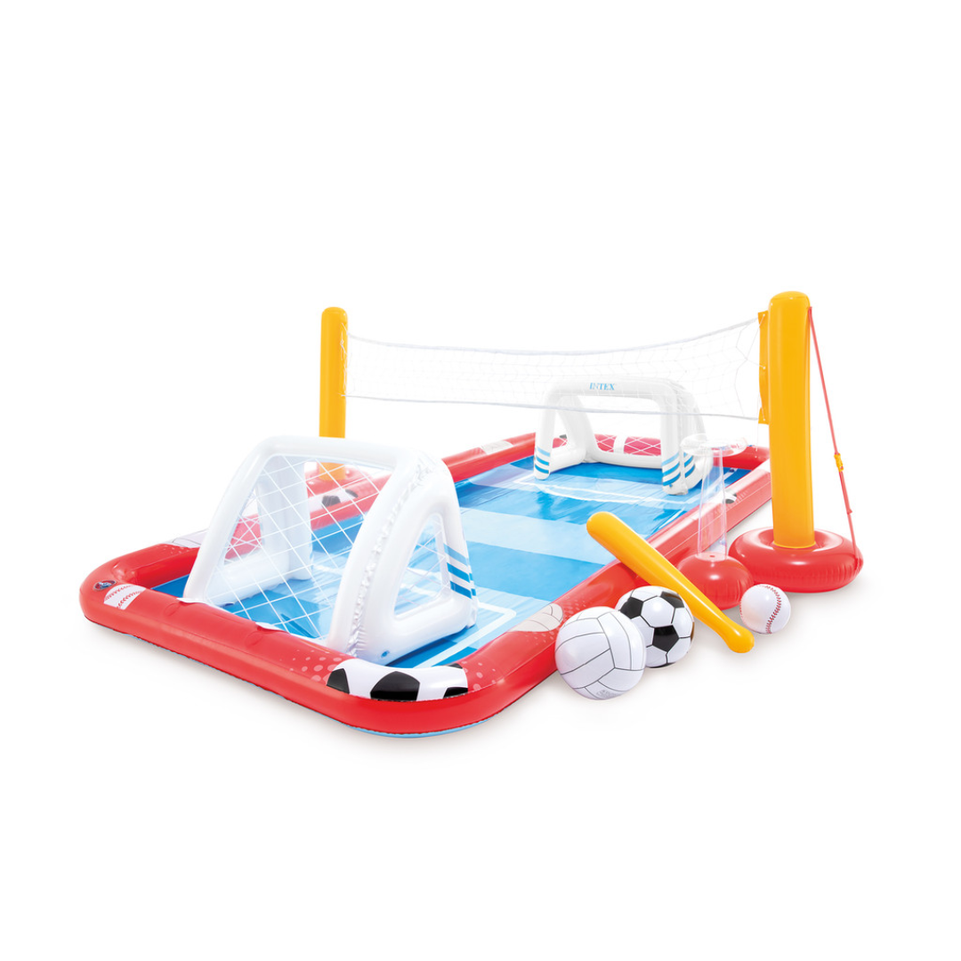 Intex Action Sports Inflatable Play Center – shopnomads