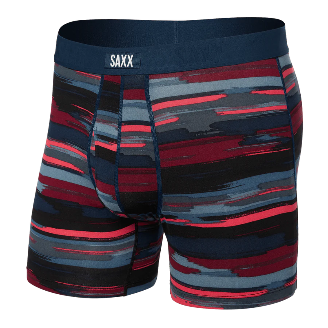SAXX Mens Daytripper Boxer Brief Fly - Abstract Stripe/Multi – shopnomads