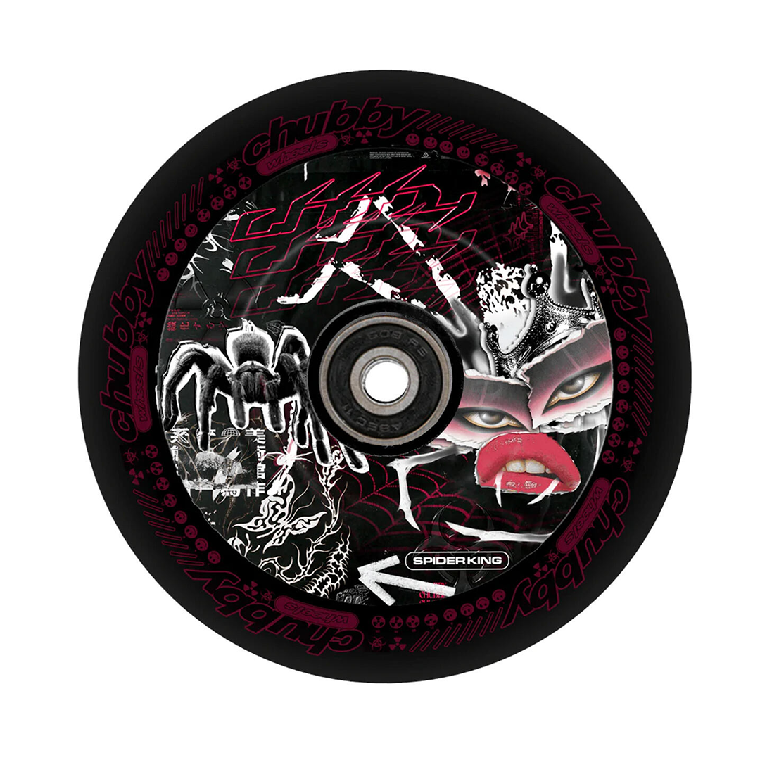 Chubby Lab Wheel - Spider King - 110mm – shopnomads